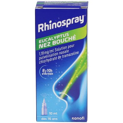 Rhinospray® Eucalyptus Verstopte Neus 1,18 mg/ml Oplossing Neusspray 10 ...