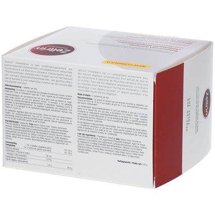 Zeltrin® Cholésterol 180 pc(s) - Farmaline