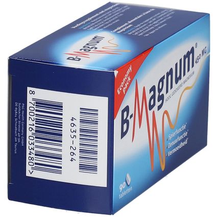 B-Magnum® 450 mg 90 St - Farmaline