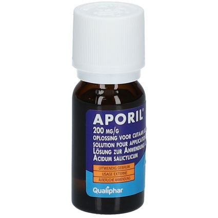 Aporil® | Doeltreffende oplossing bij wratten en eksterogen 10 ml ...