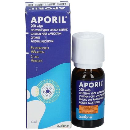 Aporil® | Doeltreffende oplossing bij wratten en eksterogen 10 ml ...