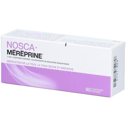 Nosca-Méreprine Tabletten | Droge hoest & prikkelhoest 40 St - Farmaline