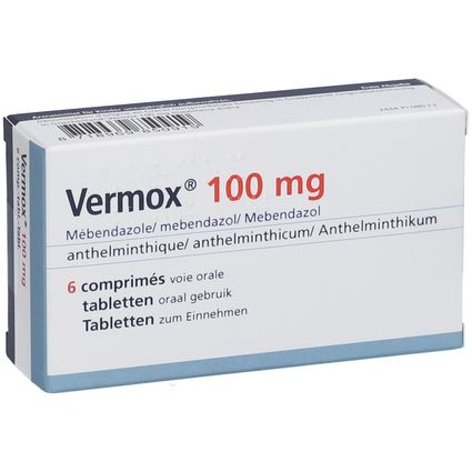 Vermox® 100 mg 6 St - Farmaline