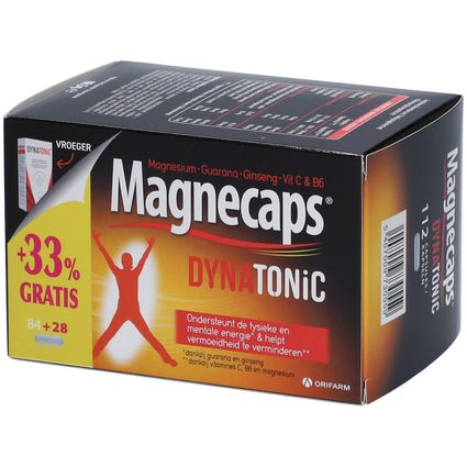 MAGNECAPS® Dynatonic Promo +33%gratis 112 St - Farmaline