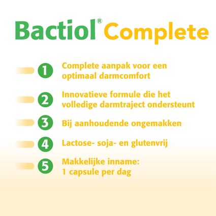 Bactiol® Complete 30 St - Farmaline