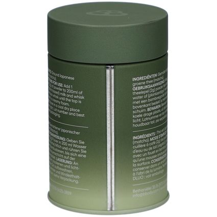 BBODY Pure Japanese Matcha 40 g - Farmaline