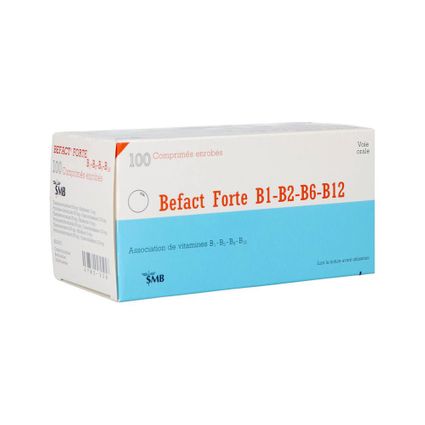 SMB Befact Forte B1-B2-B6-B12 100 St - Farmaline