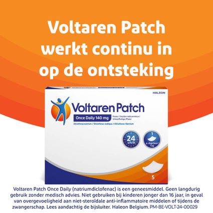 Voltaren Patch Once Daily 5 St - Farmaline