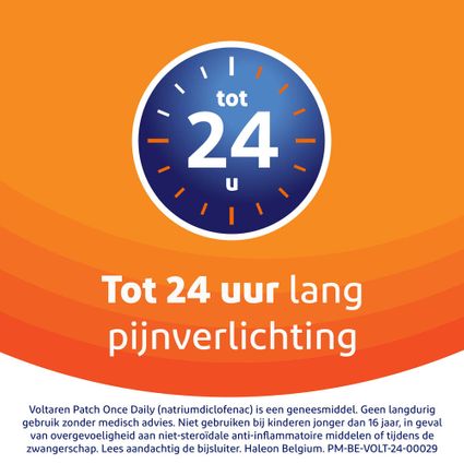 Voltaren Patch Once Daily 5 St - Farmaline