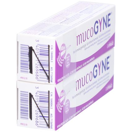 Mucogyne® Gel Intime Non Hormonal 2x40 ml - Farmaline