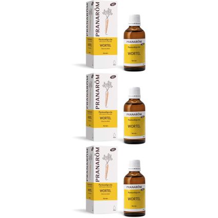 Pranarôm Plantaardige Olie Wortel Bio 3x50 ml - Farmaline