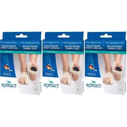 Epitact® Corrigerende Hallux Valgus 'Knobbel' & Eelt Orthese voor ...