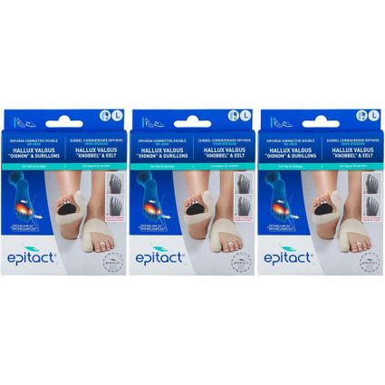 Epitact® Corrigerende Hallux Valgus 'Knobbel' & Eelt Orthese voor ...
