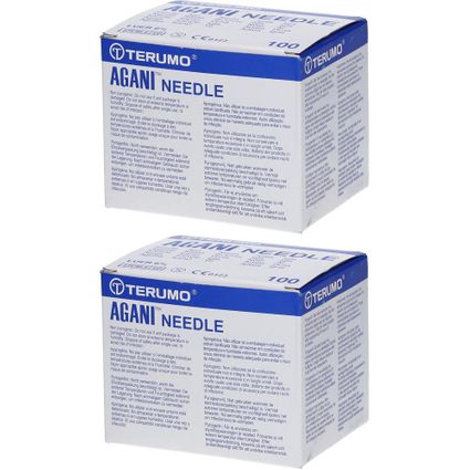 Terumo Agani™ 21g Ø 0.8mm - 38mm 2x100 pc(s) - Farmaline