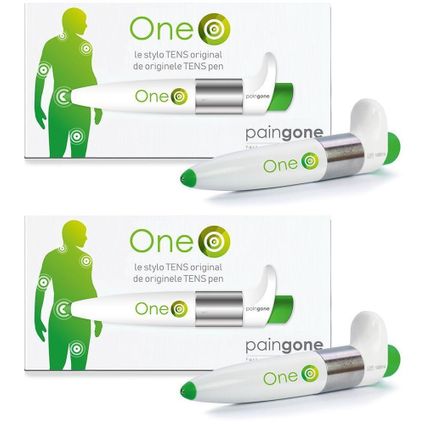 Paingone One - TENS Pen -Verlicht Pijnzones zonder Medicatie 2x1 St ...