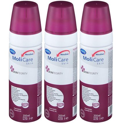 MoliCare® Huidbeschermende olie 995023 3x200 ml - Farmaline