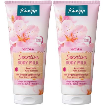 Kneipp Body Lotion Amandier 2x200 ml - Farmaline