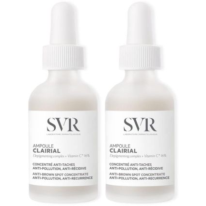 SVR Ampoule Clairial Anti-Brown Spot Concentrate Anti-Pollution, Anti ...