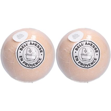 Bell Ânesse - Boule de bain effervescente a la vanille bio 2x1 pc(s ...