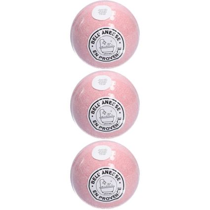 Bell Ânesse - Boule de bain effervescente a la pêche bio 3x1 pc(s ...