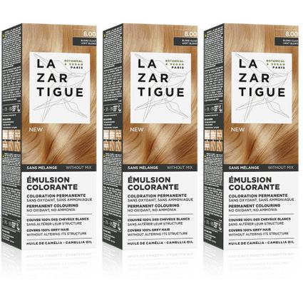 LAZARTIGUE Permament Colouring Licht Blond 3x60 ml - Farmaline