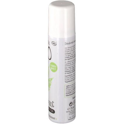 Marilou Biologische Deodorant Groene Thee 75 ml - Farmaline