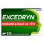 Excedryn Migraine et Maux de Tête 30 pc(s) - Farmaline