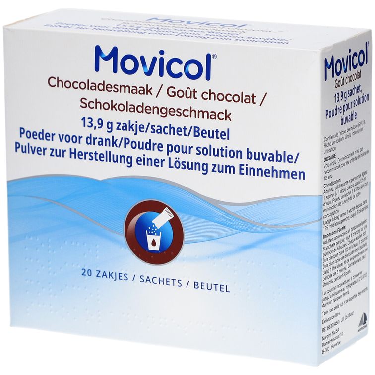 MOVICOL | Producten makkelijk online kopen | Farmaline