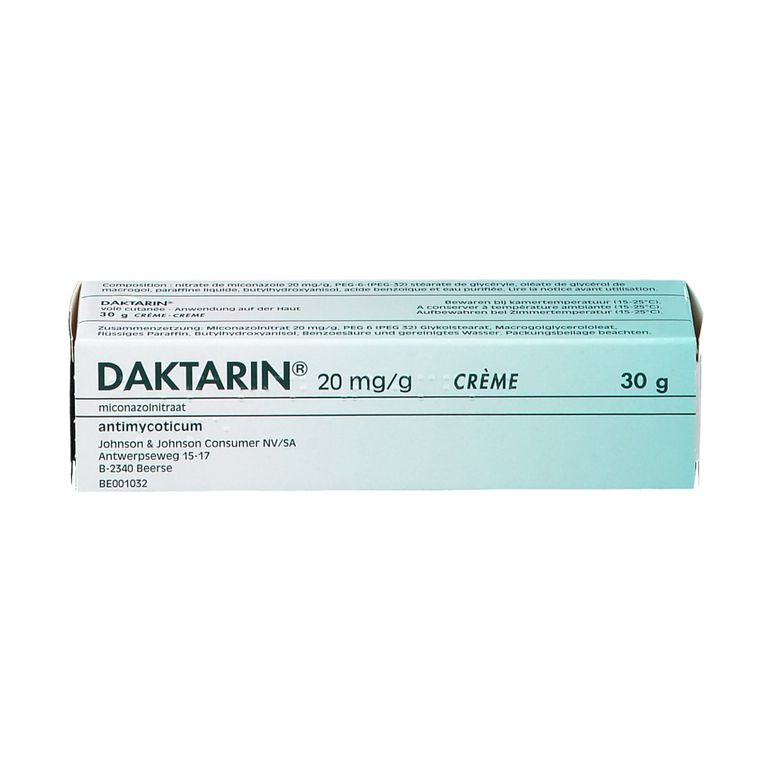 Daktarin Crème 20 mg/g 30 ml - Farmaline