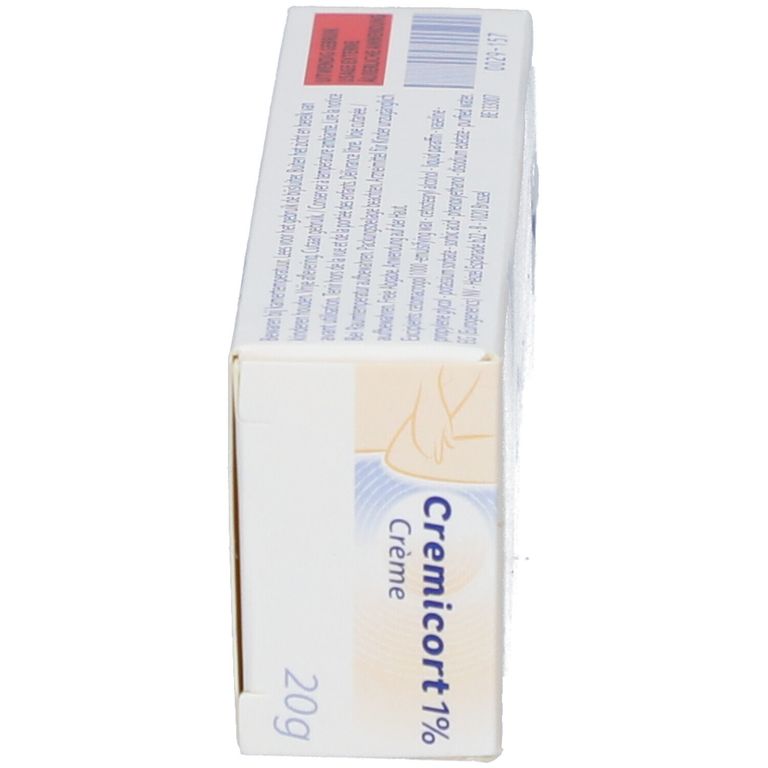 Cremicort | Eczeem | 1% hydrocortisone crème 20 g - Farmaline