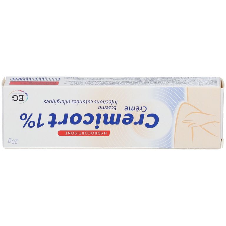 Cremicort | Eczeem | 1% hydrocortisone crème 20 g - Farmaline
