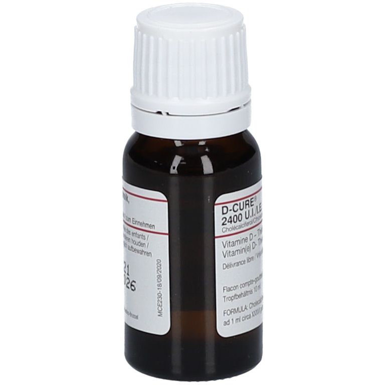 D-Cure 10 ml - Farmaline