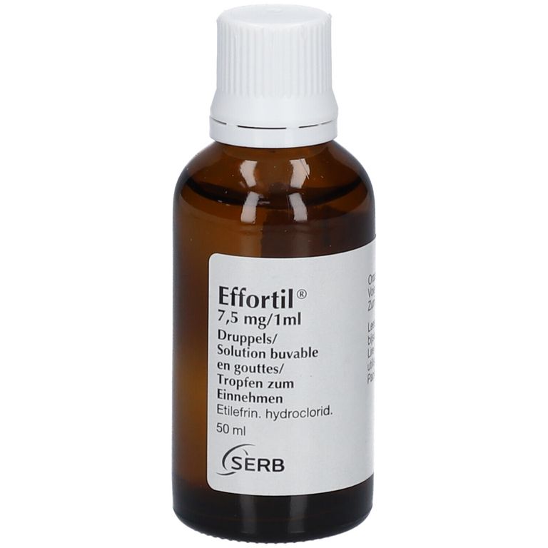 Effortil 50 ml - Farmaline