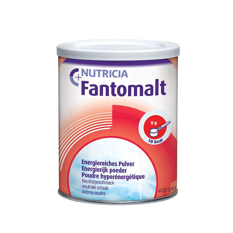 Nutricia Fantomalt Hyperenergetisch Poeder Neutrale Smaak 400 g - Farmaline