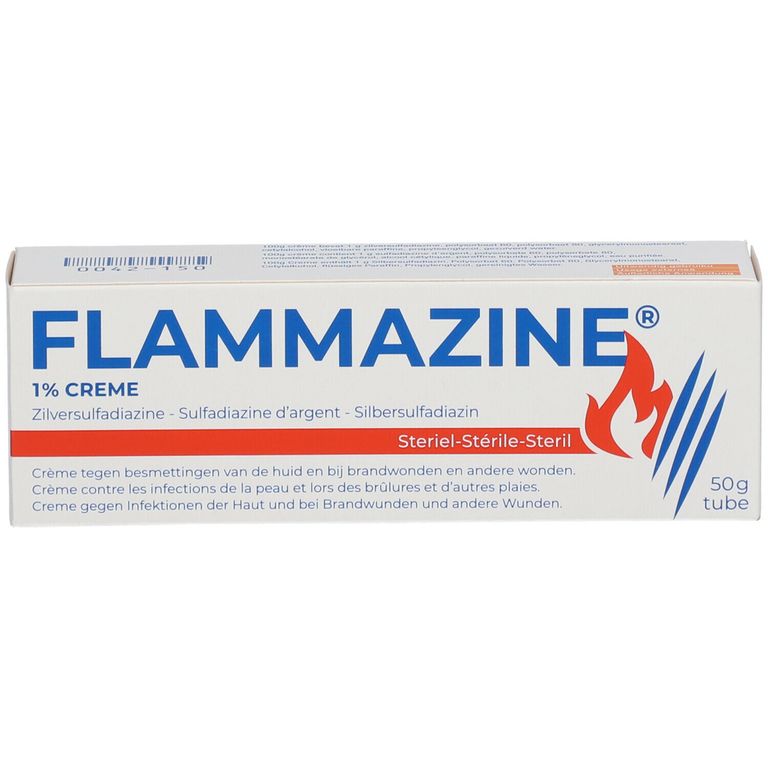 Flammazine 50 g - Farmaline