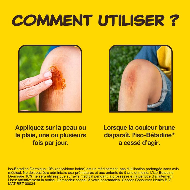 iso-Betadine® Dermique 10% 500 ml - Farmaline