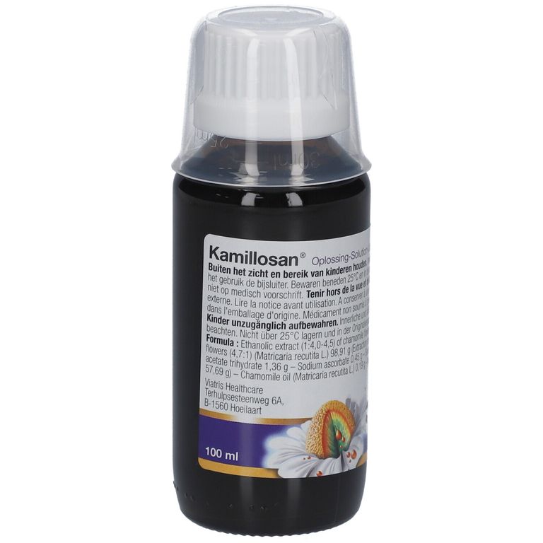 Kamillosan Oplossing 100 ml - Farmaline