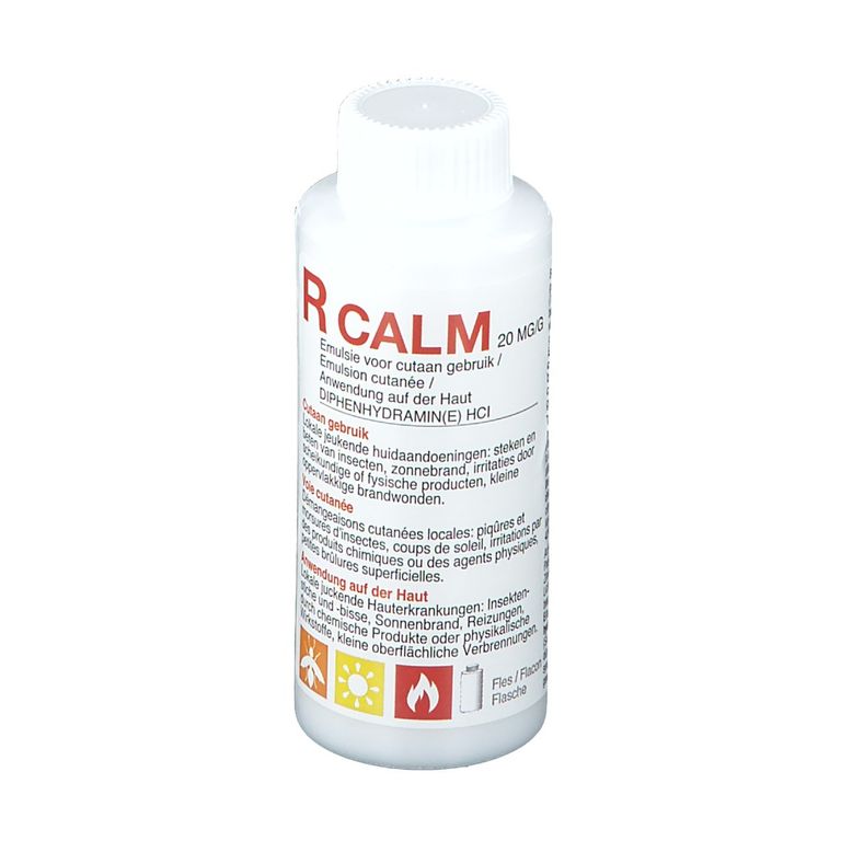 R Calm 20 mg/g Emulsie | Jeukende huidaandoeningen | Insectenbeten en ...