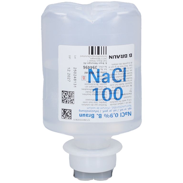 NaCl 0.9% 100 ml - Farmaline