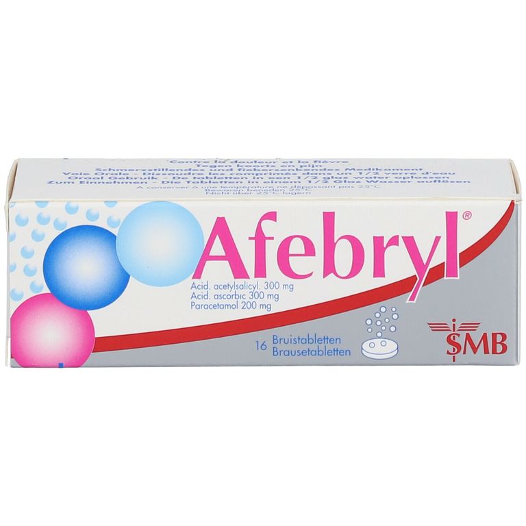 Afebryl 16 pc(s) - Farmaline