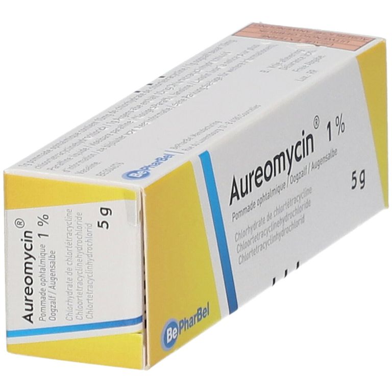 Aureomycine Oogzalf 1% Lederle 5 g - Farmaline