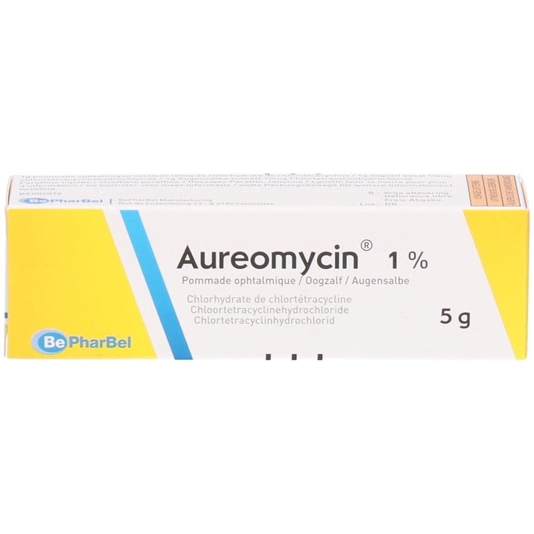 Aureomycine Oogzalf 1% Lederle 5 g - Farmaline