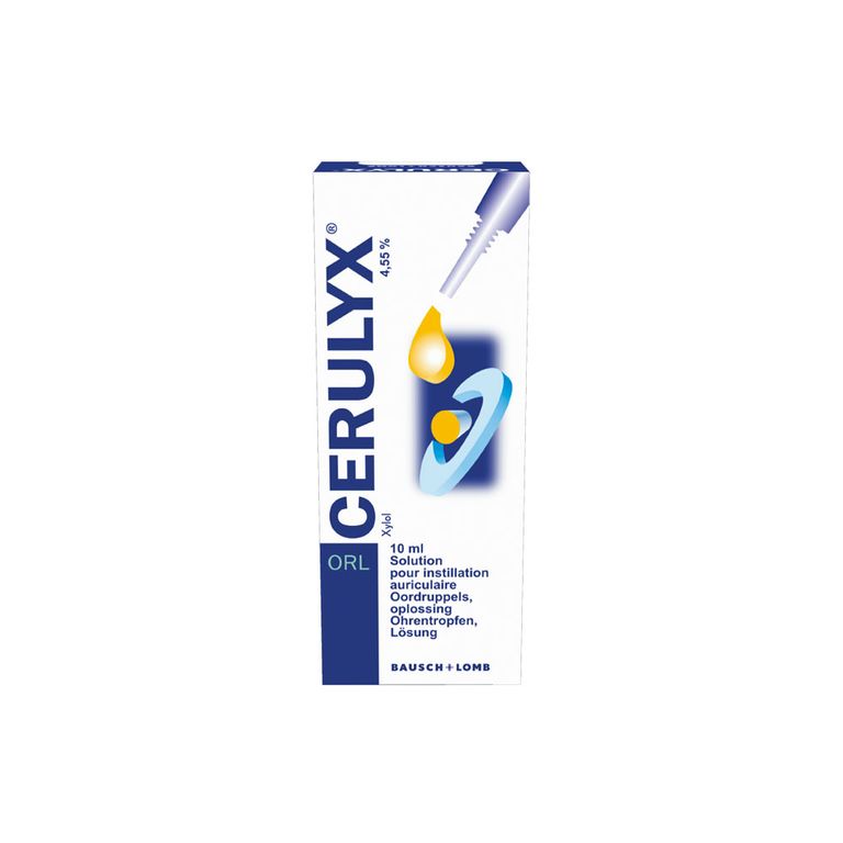 Cerulyx Oordruppels 10 ml - Farmaline