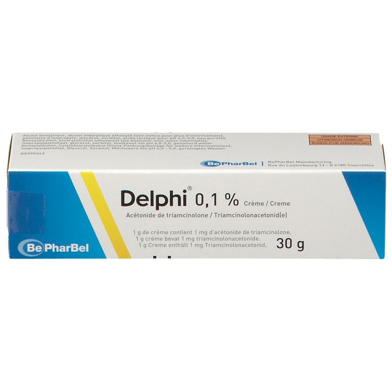 Delphi 0.1% 30 g - Farmaline
