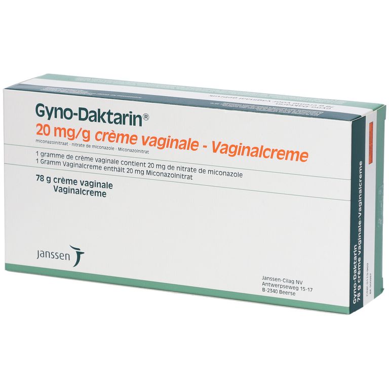 Gyno-Daktarin 78 ml - Farmaline