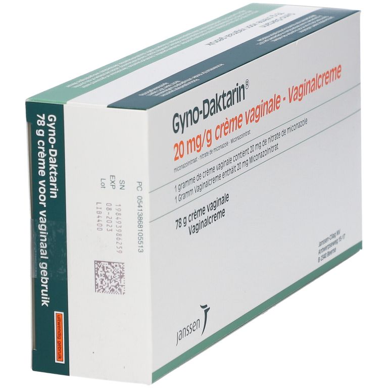 Gyno-Daktarin 78 ml - Farmaline