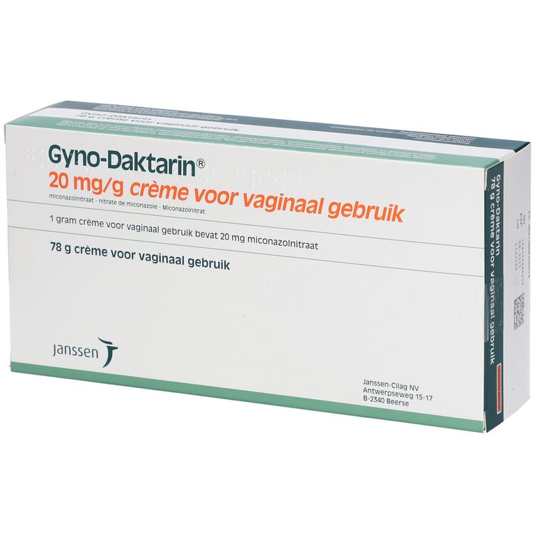 Gyno-Daktarin 78 ml - Farmaline