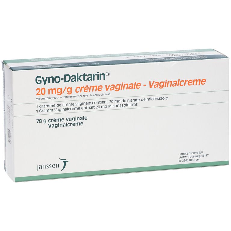 Gyno-Daktarin 78 ml - Farmaline