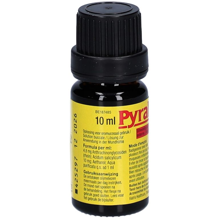 Pyralvex | Aphtes et petites plaies buccales 10 ml - Farmaline