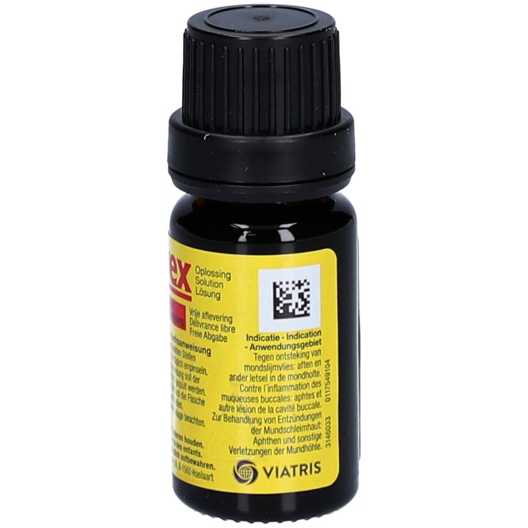 Pyralvex | Aften en wondjes in de mond 10 ml - Farmaline